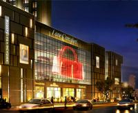 China High Definition LED Grille Screen IP65 Transparency LED Grille Display for sale