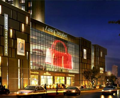 China Transparent LED Display for Store Windows – Smart Screen for Retail Advertising for sale