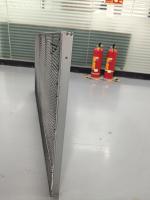 China P2.6-P6.3 IP65 Transparency LED Grille Screen For Shopping Malls / Exhibition Halls for sale