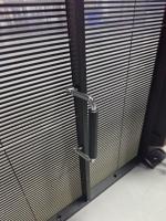 China High Brightness LED Grille Screen Full Color 6000CD For Retail Store Wall Display for sale