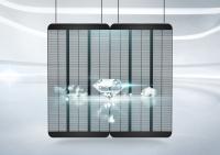 China SMD2020 LED Grille Screen 800CD Customized for Building Decoration for sale