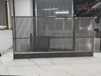 China SMD2020 LED Grille Screen 800CD Customized for Building Decoration for sale