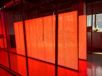 China Grille Full Color ICE LED Screen 1500CD P3.9 Electronic Advertising Display Screen for sale