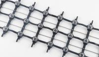 China IP67 Waterproof LED Mesh Screen 25mm DMX512 LED Grid Display For Advertising for sale
