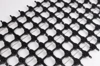 China IP67 Waterproof LED Mesh Screen 25mm DMX512 LED Grid Display For Advertising for sale