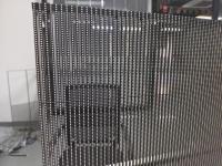 China 6000CD High Brightness LED Grille Screen 240W Average Power For Building Wall Display for sale