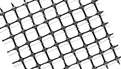 China IP67 Waterproof DC12V RGB LED Mesh Screen for Outdoor Advertising and Building Facade for sale