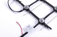 China P167 SMD5050 RGB IP67 Waterproof DMX512 LED Mesh Screen with 160° Beam Angle for Outdoor Use for sale
