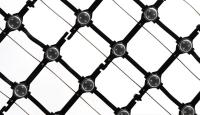 China Outdoor Waterproof P100 LED Net Screen Lightweight Thin Flexible Mesh LED Display for sale