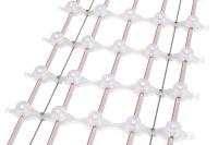 China Waterproof LED Mesh Screen P100 For Outdoor / Indoor Advertisement for sale
