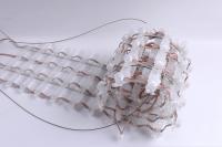 China SMA5050 P50 Waterproof Flexible LED Mesh Screen Building Media for sale