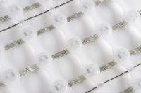 China Transparent LED Mesh Screen Outdoor LED Point Light Display IP67 12V for sale