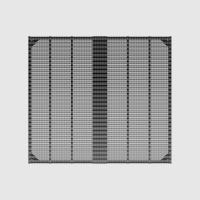 China Outdoor P3.9 Transparent LED Screen Video Wall Panel for High Clarity Digital Signage for sale