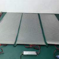 China High Definition P6 Adhesive Transparent LED Display  , Super Slim Transparent LED Display Film for sale