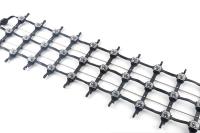 China Foldable LED Mesh Screen Soft Pixel Mesh LED Display P83 For Stage Rental Copper Material for sale