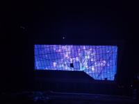 China High Brightness P125 LED Mesh Screen Waterproof IP67 For Outdoor Facade Advertisement for sale