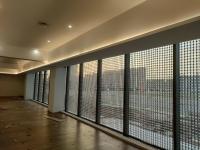 China Foldable RGB Full Color DMX SPI LED Pixel Mesh Screen For Facade Building Lighting for sale