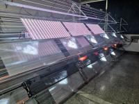 China Bright P5 5V LED Transparent Film Screen For Glass Windows Innovative Display for sale