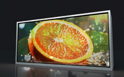 China Flexible Bendable Thin LED Transparent Film Screen For Indoor Advertising Wall Screen for sale