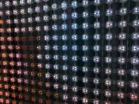 China IP67 Waterproof RGB SMD3535 High Brightness LED Mesh Screen for Outdoor Advertising Video Wall Display for sale