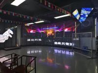 China High Brightness P3.9 Indoor Full Color LED Display 5V 3D Wall Advertising Screen for sale