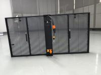 China Indoor P2.6 Pixel Pitch LED Grille Screen with 5500cd Brightness and IP67 Waterproof for Retail Stores for sale