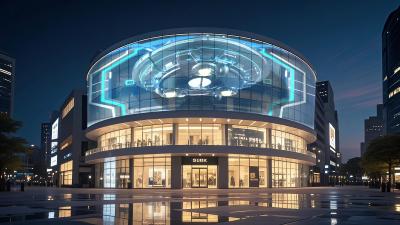 China Transparent P8 Pixel Indoor Outdoor Advertising LED Video Wall Display Screen for sale