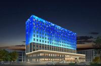 China Flexible Full Color RGB IP67 DC12V LED Mesh Screen For Outdoor Shopping Mall Lighting for sale