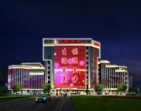 China Led Mesh Screen Outdoor IP67 P46 Flexible Led Curtain Screen for Media Facade Lighting for sale