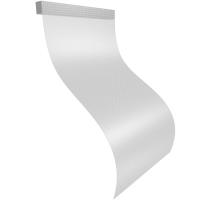 China P8 High Brightnes DC5V IP67 LED Transparent Film Screen For Glass Curtain Walls for sale