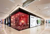 China High Brightness P20 DC5V Indoor Full Color LED Display , Transparent Pantalla LED Display for sale