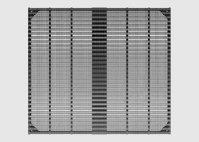 China P3.91 High Brightness See Through LED Screen Full Color RGB Indoor Display Panel Screen for sale