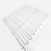 China PC DMX512 SMD5050 LED Mesh Display P50 For Outdoor Buildings Easy Installation for sale