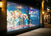 China P3.91 High Brightness See Through LED Screen Full Color RGB Indoor Display Panel Screen for sale