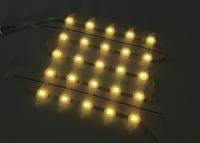 China Full Color RGB P50 SMD5050 LED Mesh Screen DMX 512 Control Flexible IP67 Outdoor Video Wall for sale