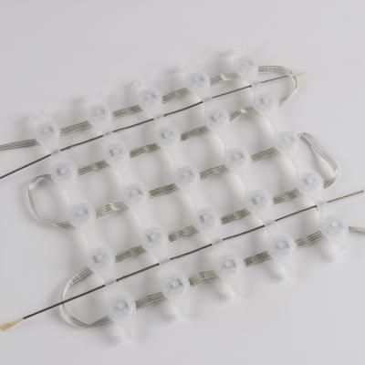 China P50 Outdoor DMX512 DC12V IP67 LED Pixel Mesh Screen Flexible PVC Media for sale