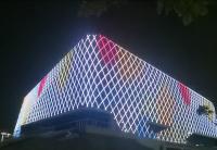 China P143 RGB IP67 Waterproof 12V Flexible LED Mesh Screen Full Color for sale