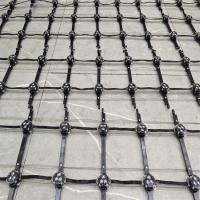 China P125 SMD3535 RGB LED Mesh Screen IP67 Outdoor 12V 48W for sale