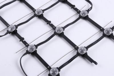 China Shopping Mall P143 DC12V Mesh Advertising Billboard Glass Window Curtain Video Wall Transparent Led Display Screen for sale