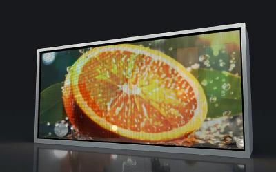 China Indoor LED Transparent Film Screen Self-Adhesive Flexible P10 Advertising Display on Glass for sale