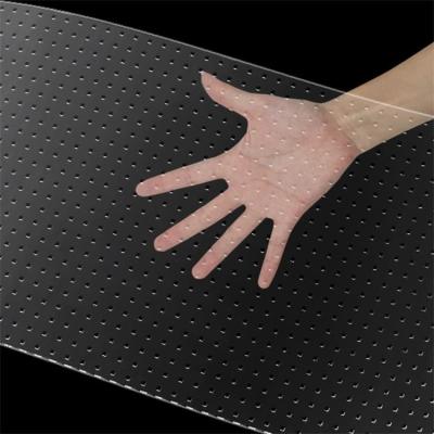 China Film Transparent Flexible Screen Led Panel P6 Adhesive Advertising Display on Shopping Mall Window Glass for sale