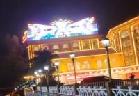 China P125 1800cd 48W DMX512 SMD3535 RGB LED Mesh Screen IP67 Outdoor DC 12V Outdoor Advertising for sale