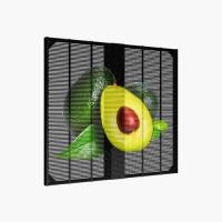 China High Definition Customizable LED Grille Screen for Indoor Outdoor Advertising Waterproof Energy Efficient PC Point Lights for sale