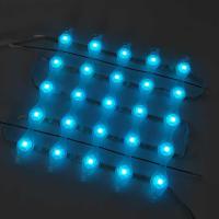 China Factory Supply DC12V RGB LED Mesh Video Wall Custom P125 Outdoor Shopping Mall Transparents LED Screens for sale