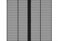 China P3.9 High Brightness Transparent LED Grille Display Screen 1000*1000mm for Shop Window & Shopping Mall Digital Signage for sale