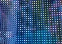 China P62.5 Outdoor Waterproof Led Net Screen Lightweight Thin and Flexible Mesh Led Display for Media Facade Lighting for sale