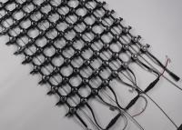 China P62.5 Outdoor Waterproof Led Net Screen Lightweight Thin and Flexible Mesh Led Display for Media Facade Lighting for sale