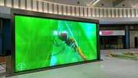 China P6 Indoor DC5V Advertisement HD LED Transparent Film Display Screen For Shopping Market for sale