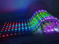 China Led Mesh Screen RGB DMX Outdoor Led Pixels Screen P31 Video Wall  Adervertising Screen for sale
