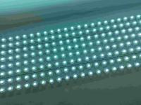 China Led Mesh Screen Outdoor IP67 P46 Flexible Led Curtain Screen for Media Facade Lighting for sale